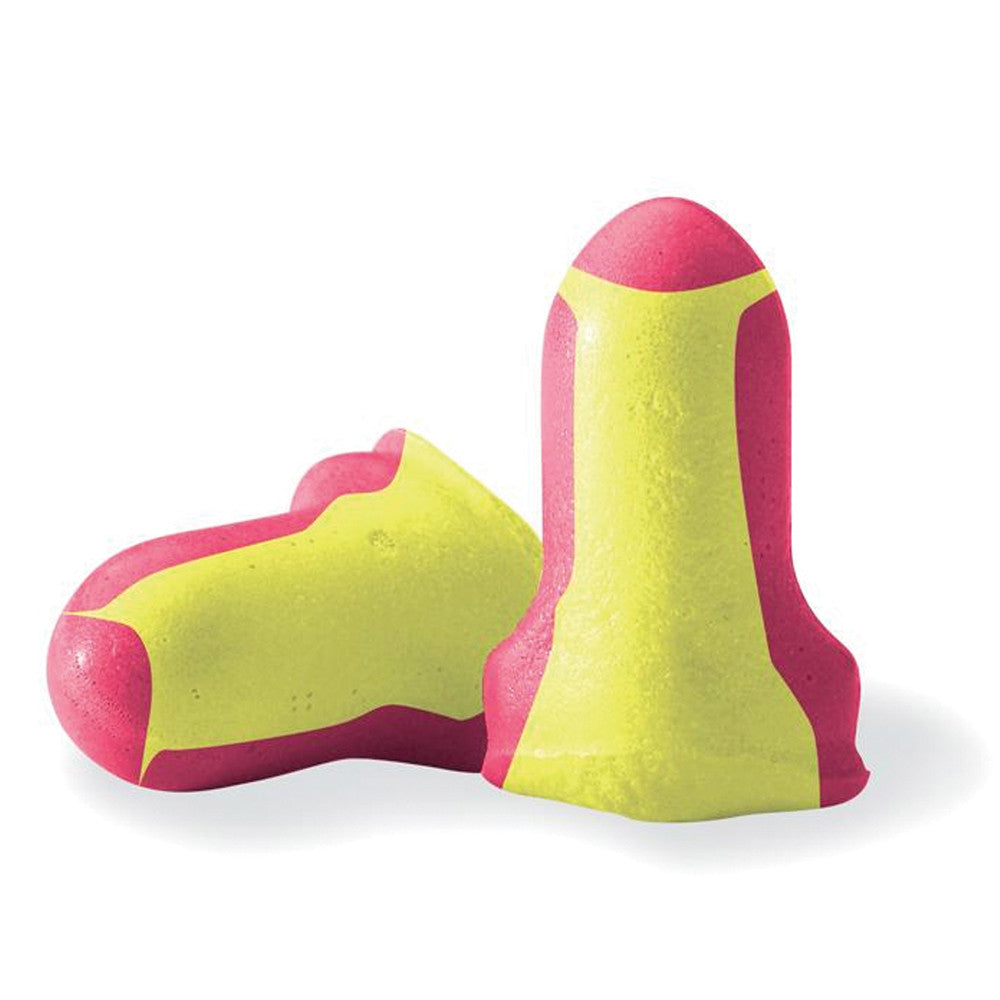 Laser-Lite Ear Plugs, uncorded, 200 pair, LL-1 | Clark Safety